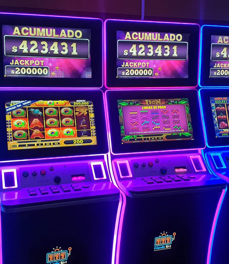Slotmania | Venta y consignación de Máquinas Tragamonedas